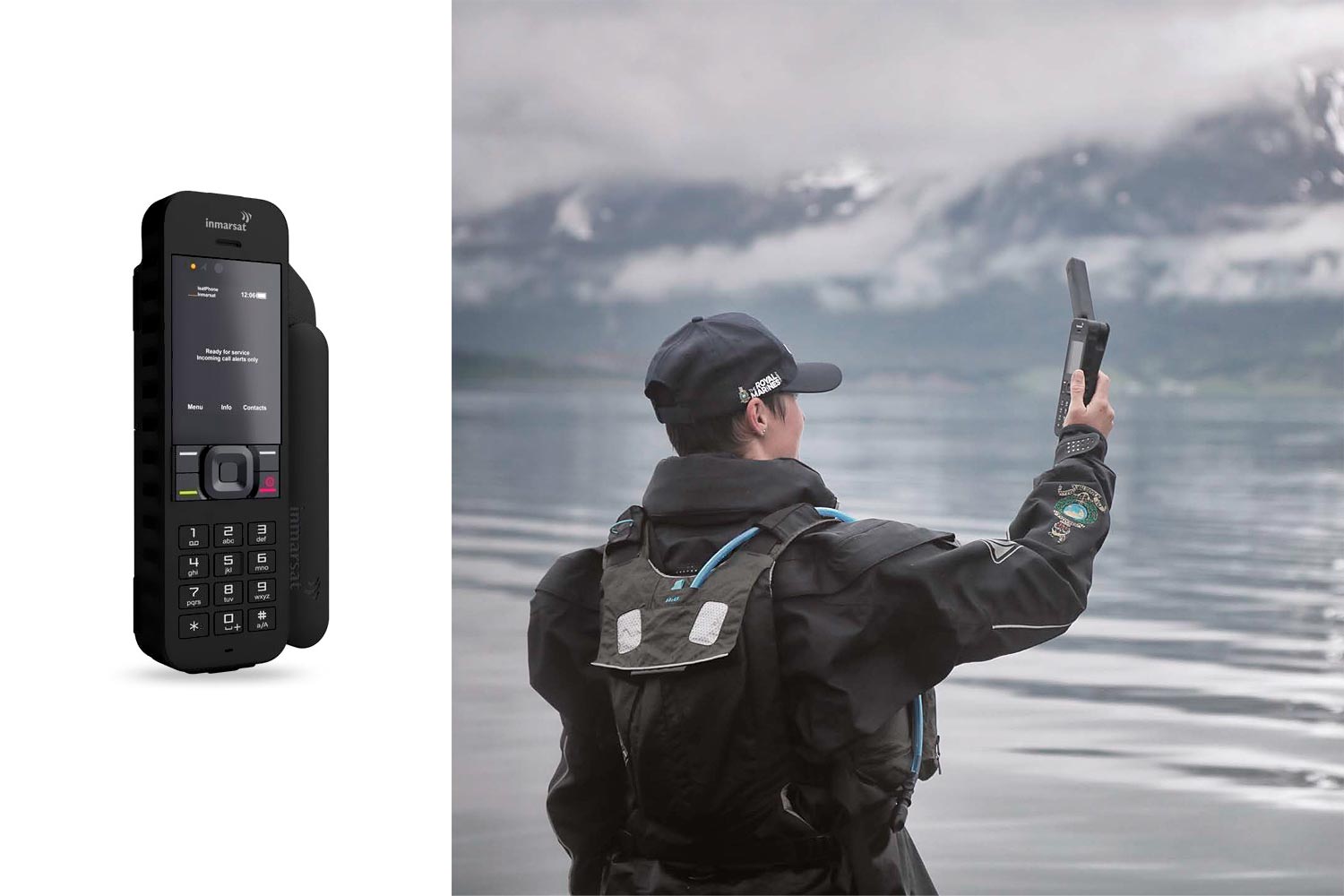 Téléphone Satellite Inmarsat Isatphone Pro 2