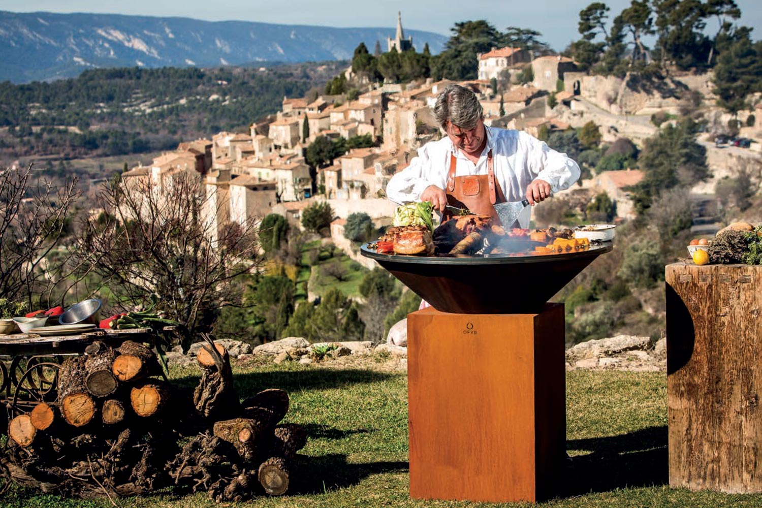 Tous les Avantages d'un Brasero Design